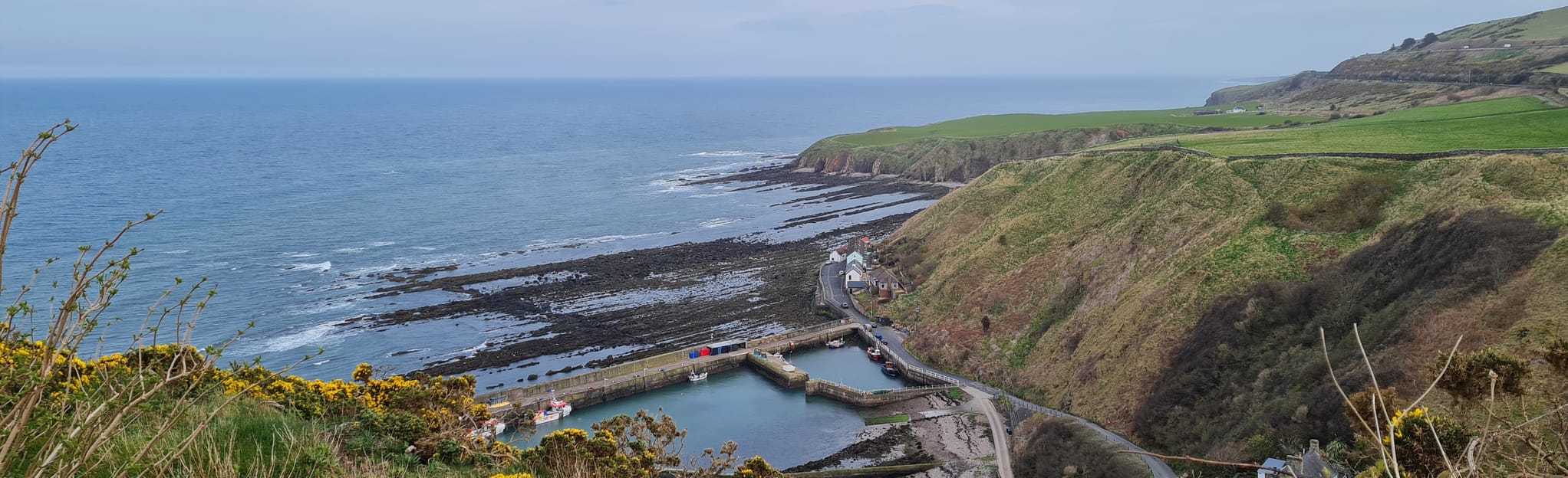 Burnmouth to Eyemouth, Scottish Borders, Scotland - 10 Reviews, Map ...