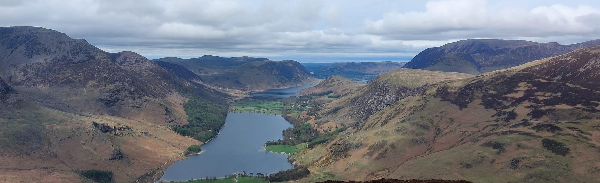Buttermere, Red Pike, and Fleetwith Pike Circular: 1.669 foto's ...