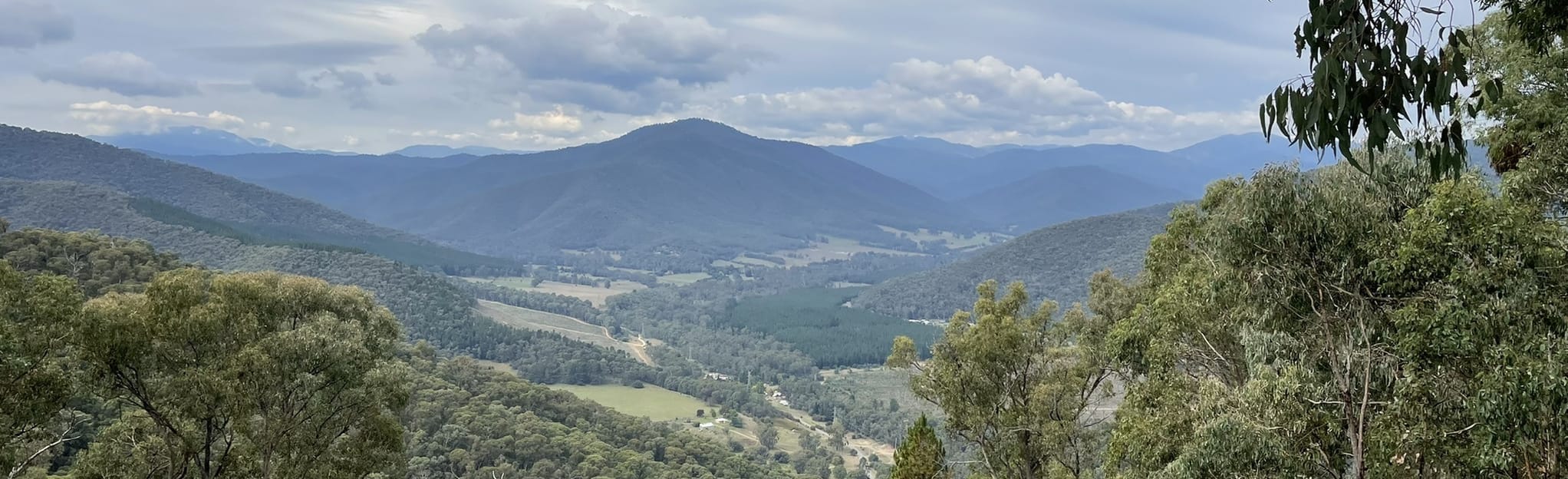 Apex Lookout Loop from Bright, Victoria, Australia - 74 Reviews, Map ...