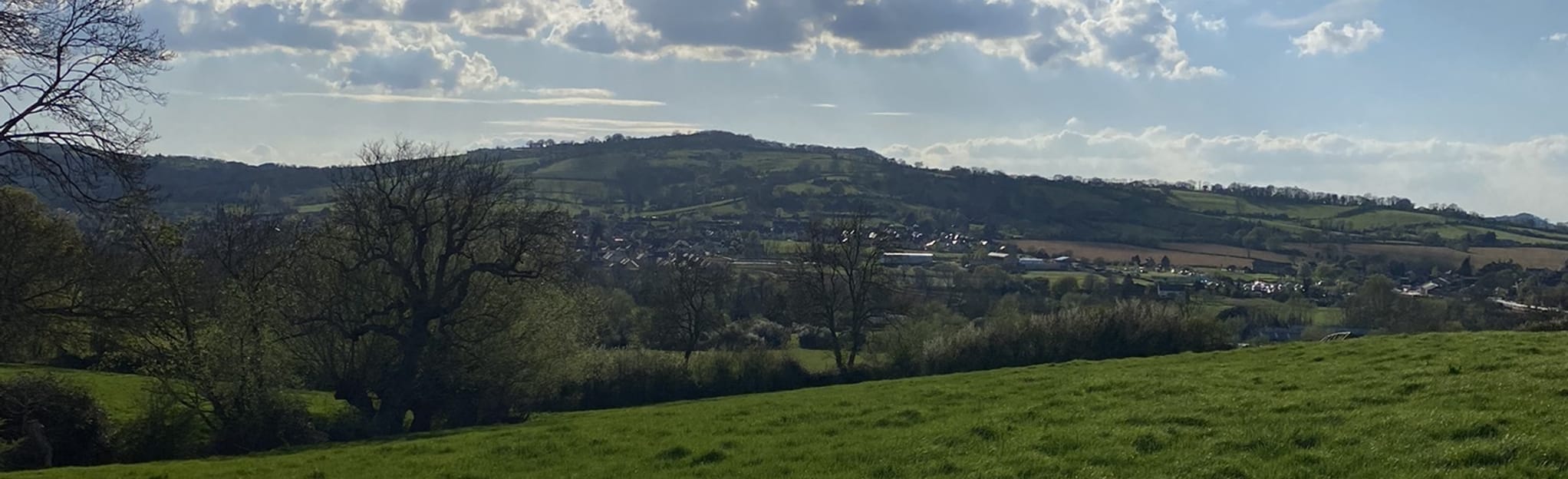 Cotswold Way: Wood Stanway to Winchcombe - Gloucestershire, England ...