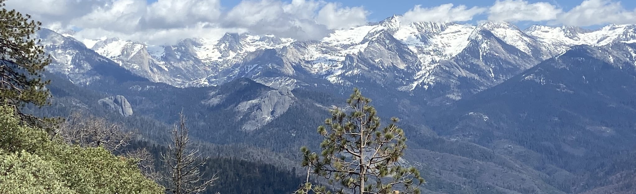 High Sierra Trail: Crescent Meadow to Hamilton Lakes, California - 250 ...