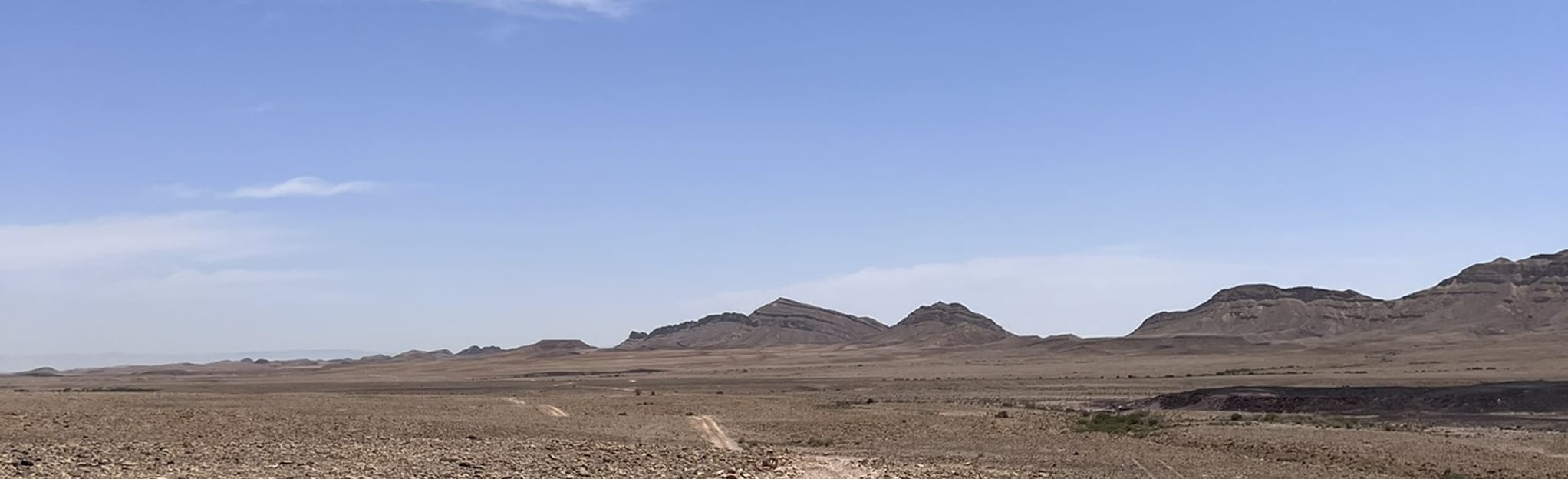 Mitzpe Ramon, Mount Gamal and Nahal Ramon Cycle Loop, Southern District ...