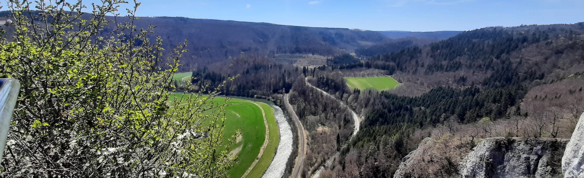 Castle Wildenstein - Beuron Loop, Baden-Wuerttemberg, Germany - 7 ...