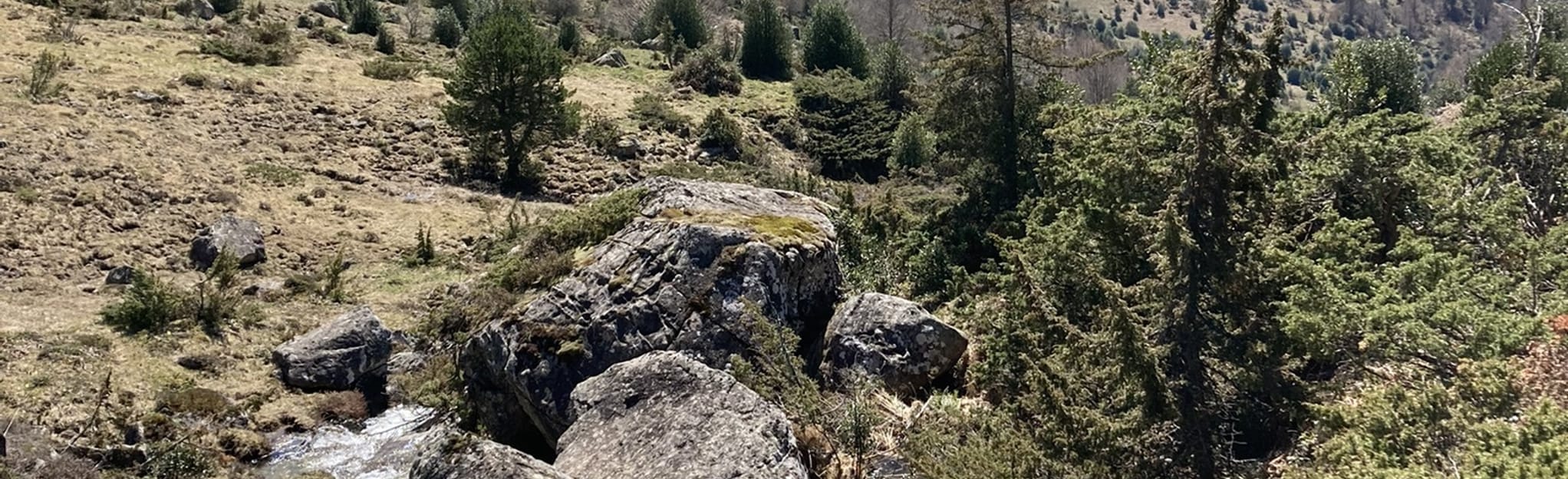 Col de Rose via the Cabane de Rose | Map, Guide - Ariège, France ...