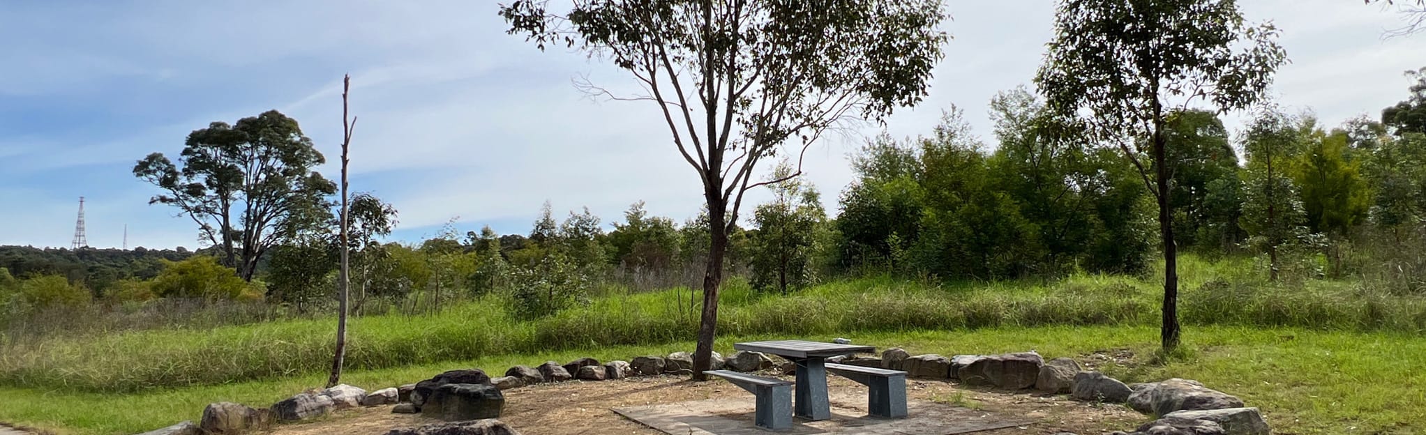 Water Canal Shared Path Pimelea Loop, New South Wales, Australia - 41 ...