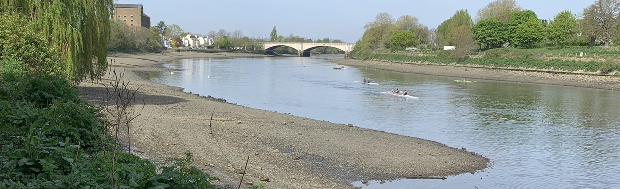Thames Path National Trail: Hammersmith Bridge to Richmond Bridge ...