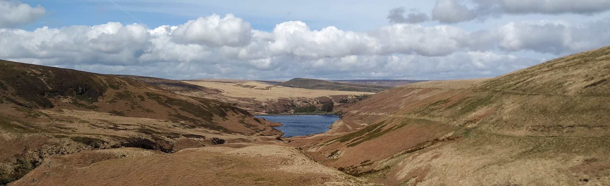 Meltham - Wessenden Head Reservoir Circular, West Yorkshire, England ...