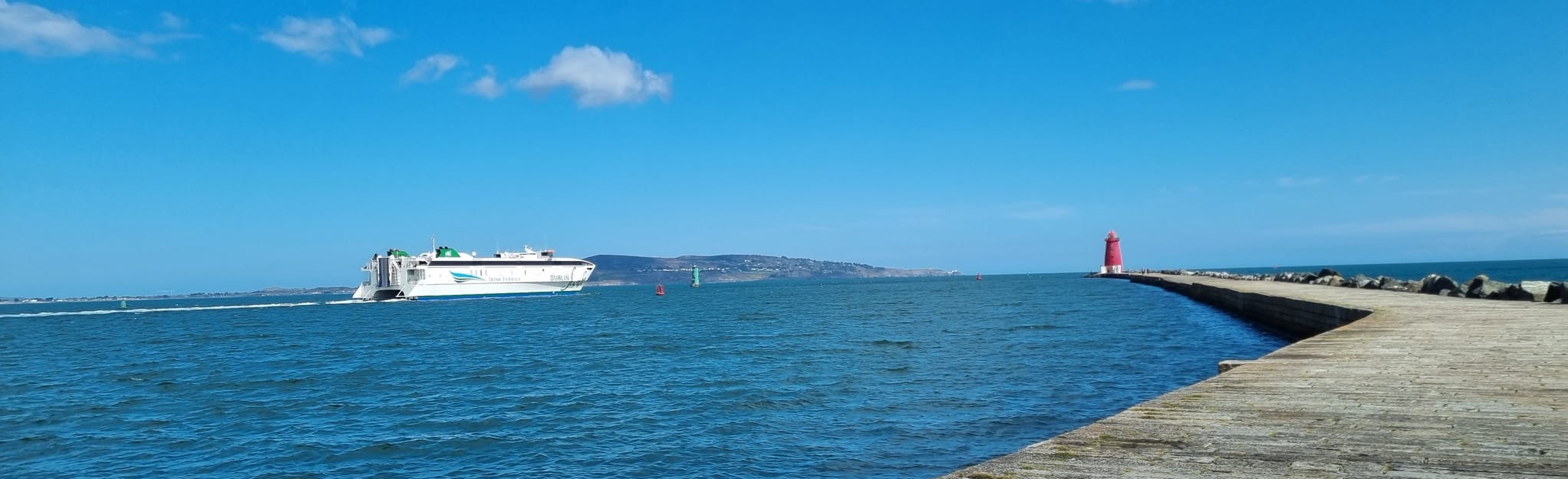 Poolbeg Lighthouse, County Dublin, Ireland - 158 Reviews, Map | AllTrails