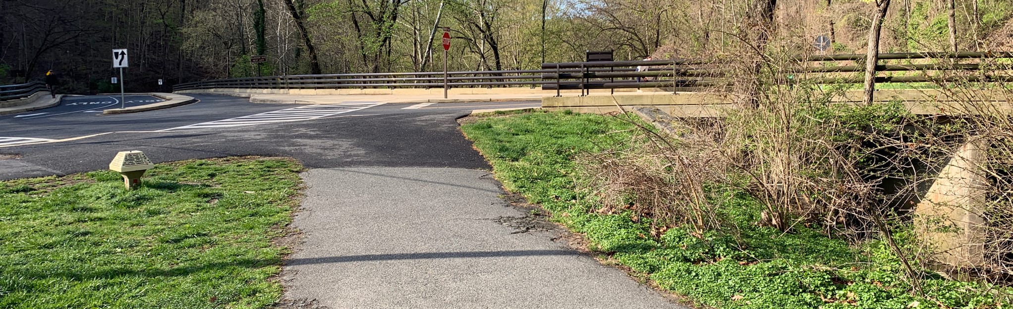 Western Ridge Trail to Valley Trail and Fort de Russy | Map, Guide ...