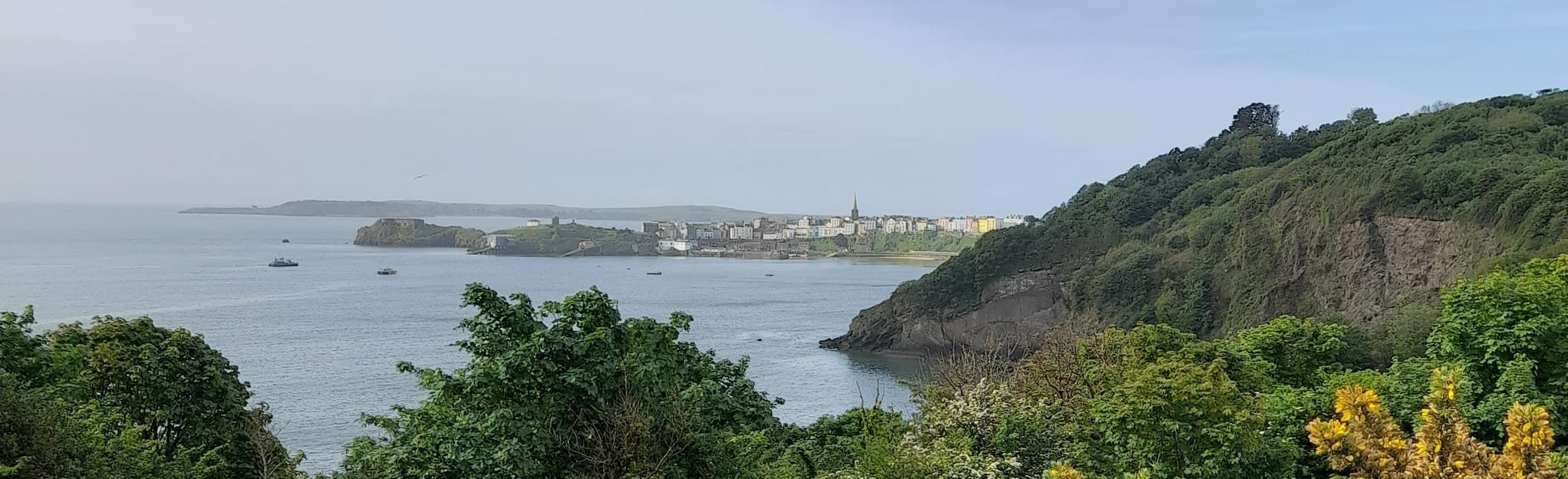 Pembrokeshire Coast Path: Amroth to Tenby, Pembrokeshire, Wales - 59 ...