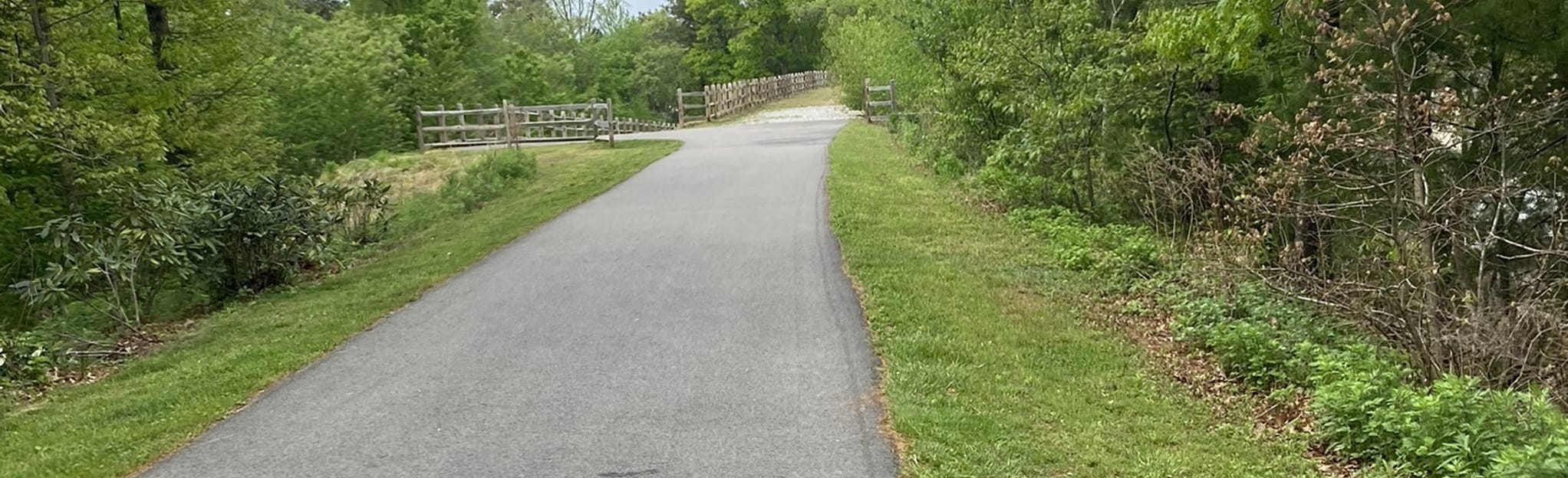 Southern New England Trunkline Trail From Central St, 60 Photos ...