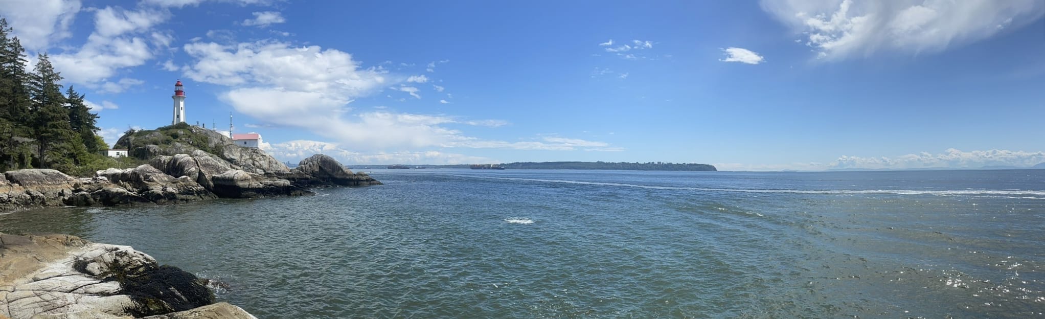 Lighthouse Park Viewpoint Loop, British Columbia, Canada - 1,494 ...