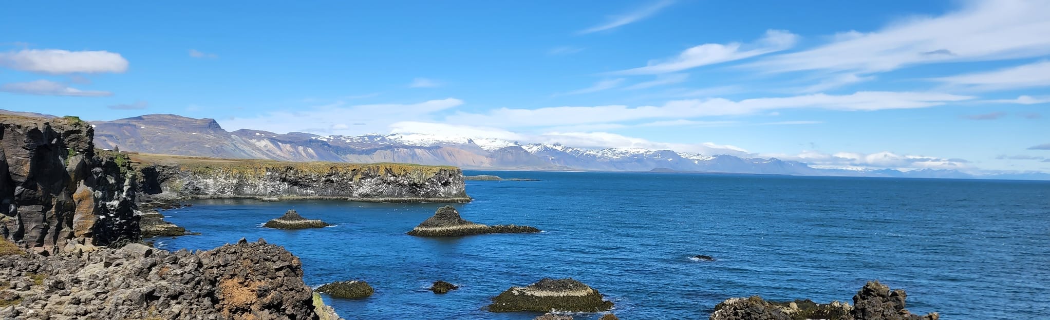 Arnarstapi - Gatklettur - Hellnar, Western Region, Iceland - 521 ...