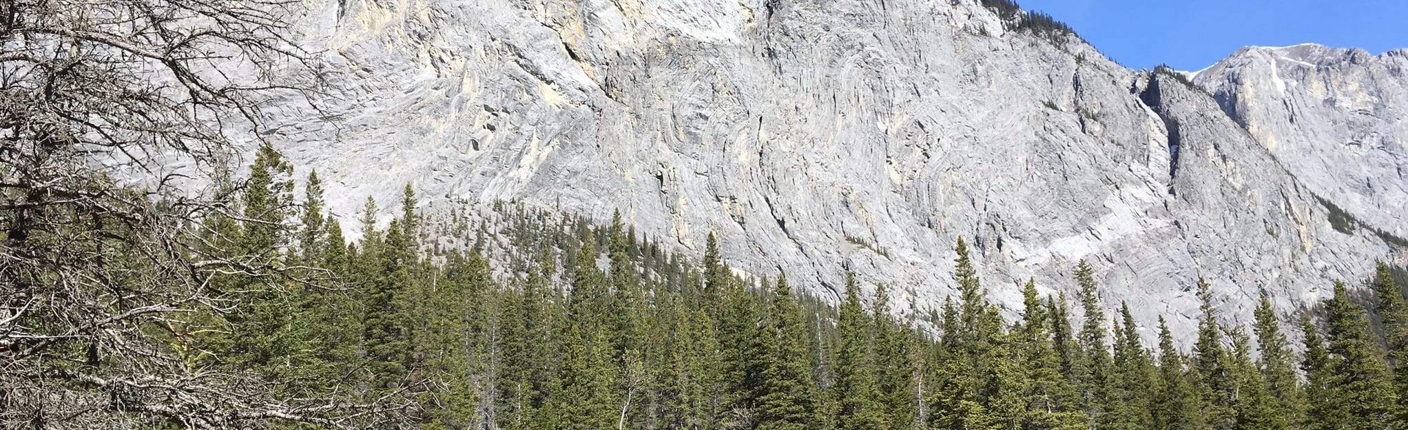 Goat Wall Climber's Approach Route, Alberta, Canada - 5 Reviews, Map ...