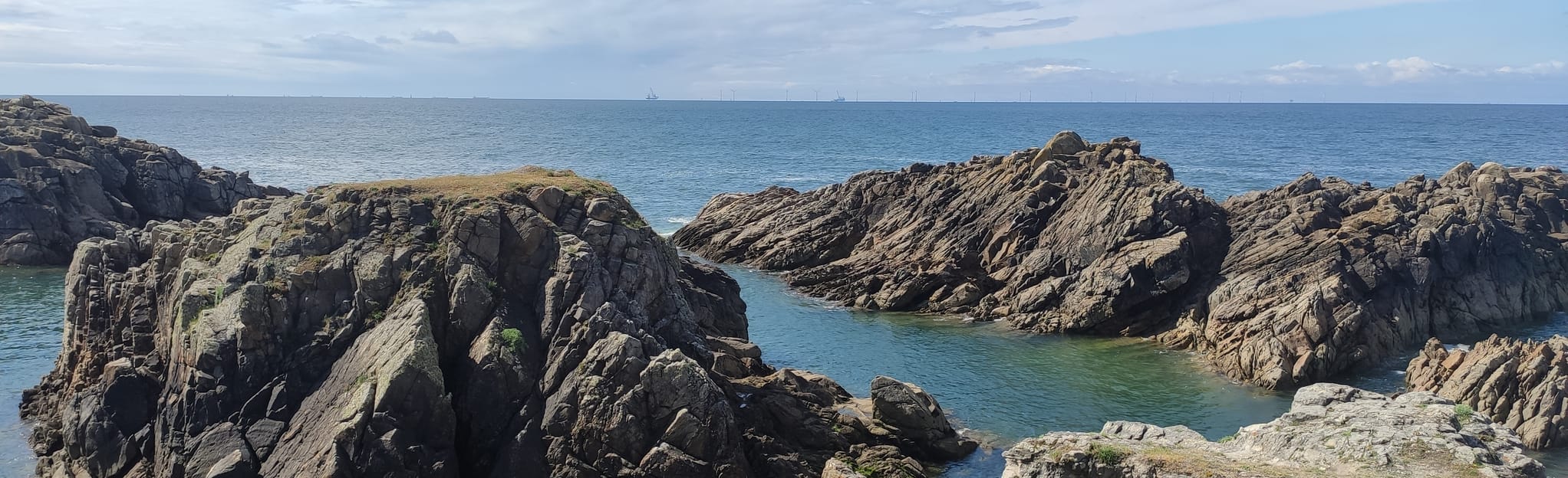 Batz-sur-Mer Coastal Path via Sentier des Douaniers: 59 foto's - Loire ...