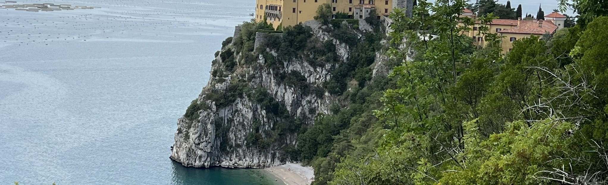 Alpe Adria Trail, Segment 34: Duino - Prosecco, Friuli-Venezia Giulia ...