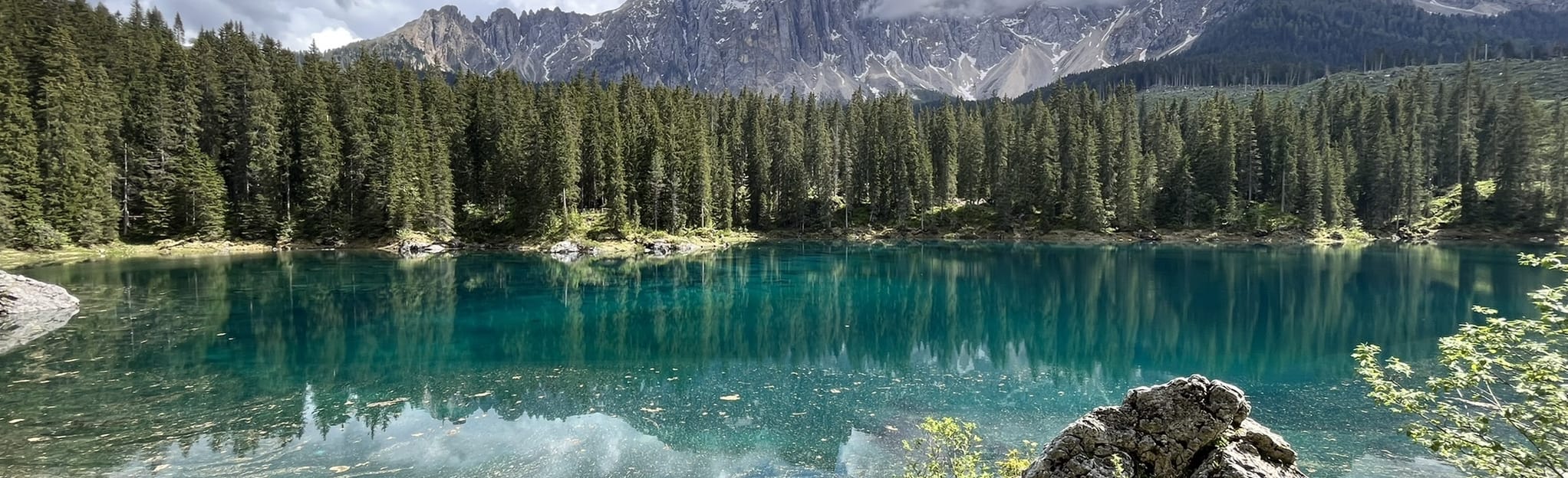 Lago di Carezza, South Tyrol, Italy - 112 Reviews, Map | AllTrails