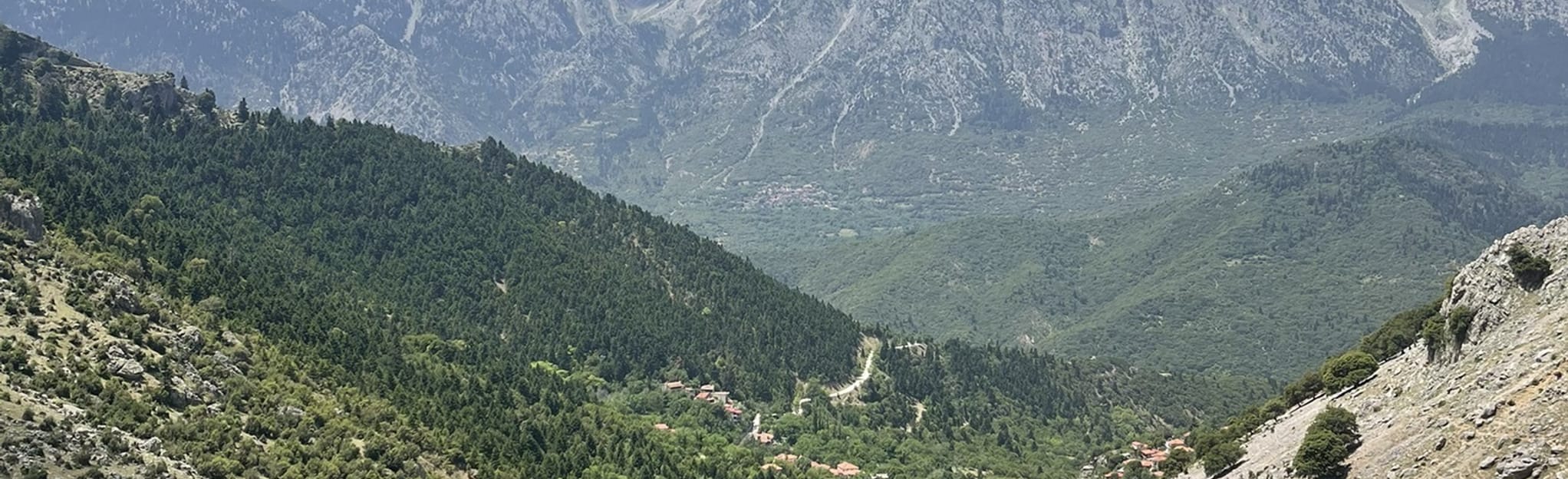 Mount Giona: Sykia - Lazorema - Vathia Lakka, Central Greece, Greece ...