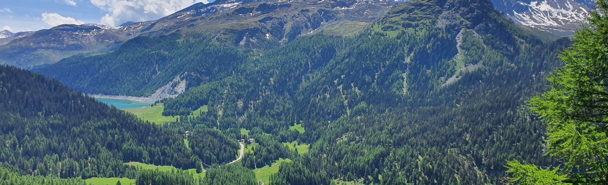 Filisur - Tiefencastel - Lai da Marmorera - Blivio, Graubünden ...