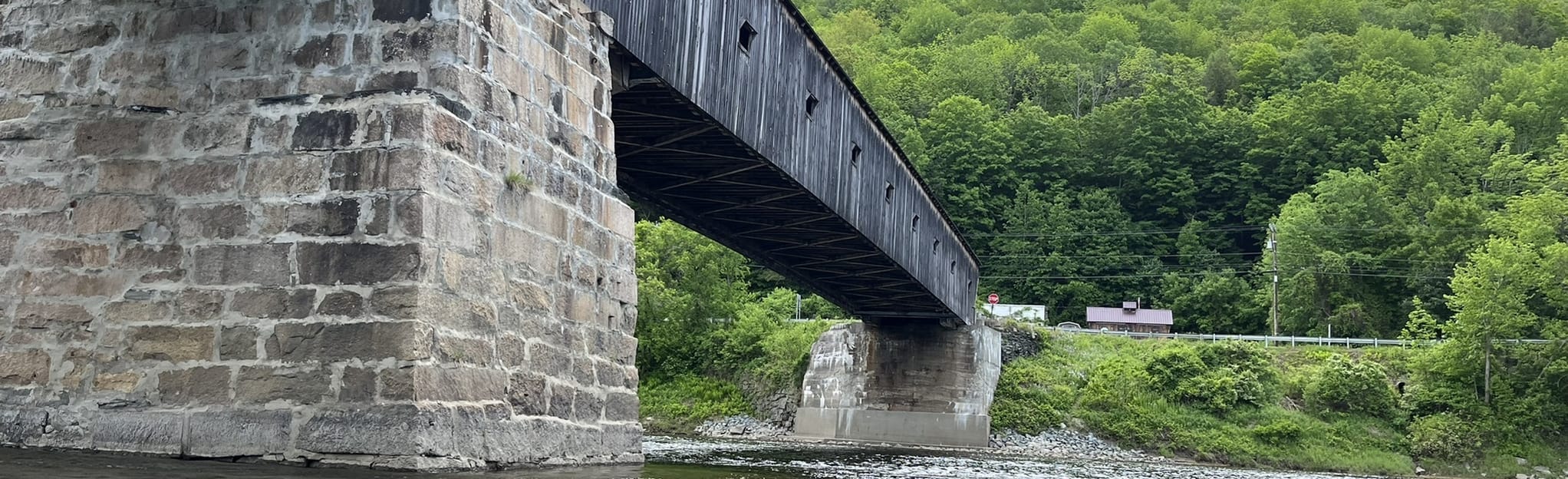 The Windsor Covered Bridge, New Hampshire - 22 Reviews, Map | AllTrails
