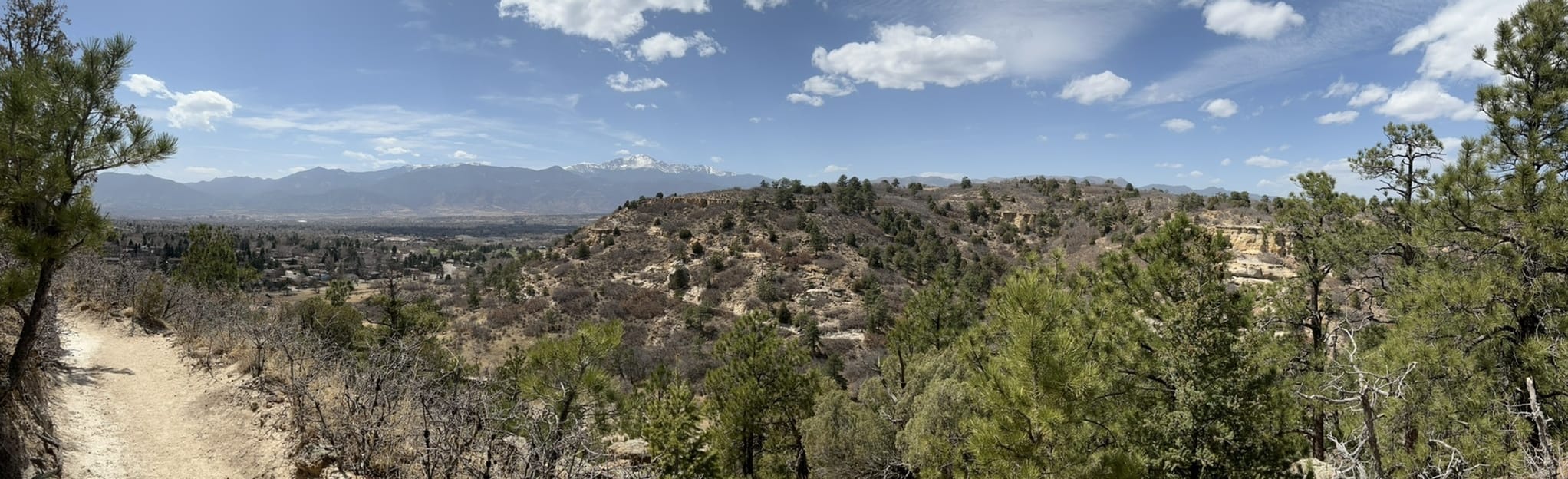 AllTrails | Palmer Park Inner Loop: 199 Reviews, Map - Colorado