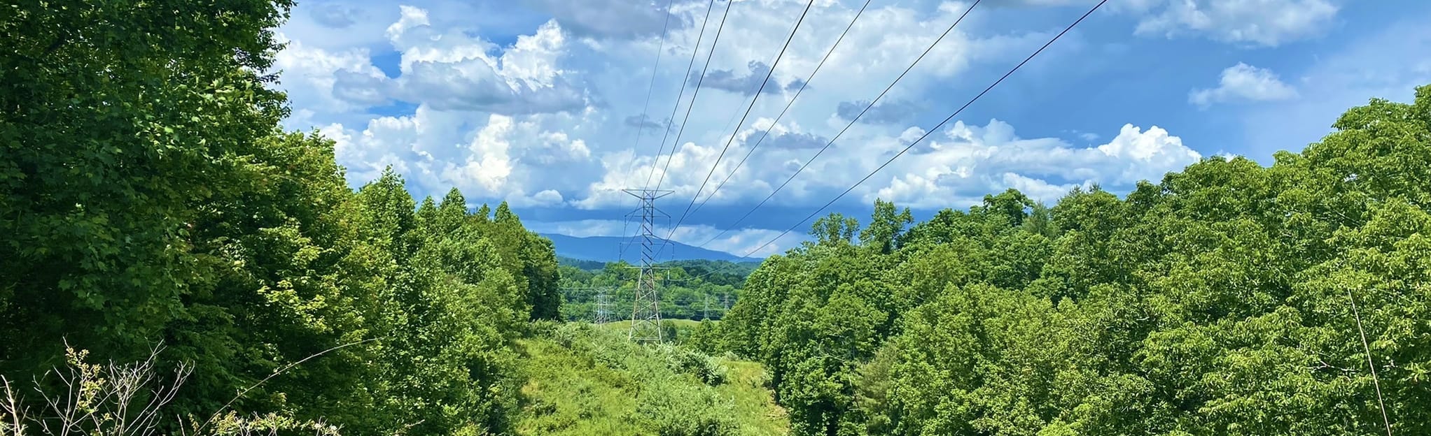 Edgemoor, Saddle, Rollercoaster, and Powerline Loop, Tennessee - 53 ...