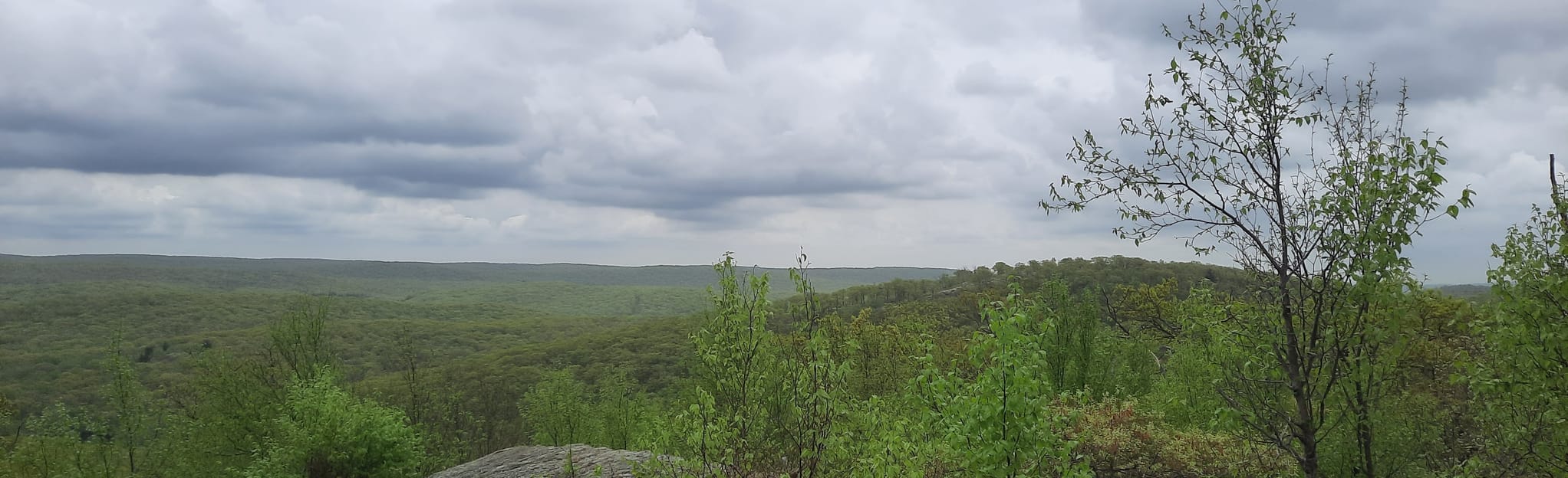Bald Rocks Shelter via White Bar, Ramapo Dunderberg and Nurian Loop ...