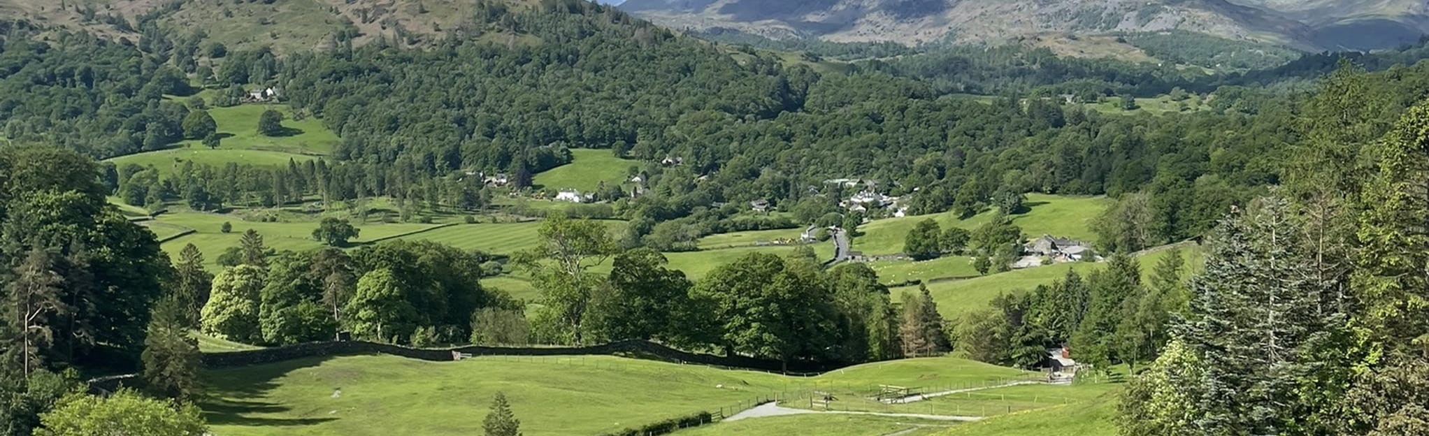 Chapel Stile, Ambleside, and Stang End Circular, Cumbria, England - 12 ...