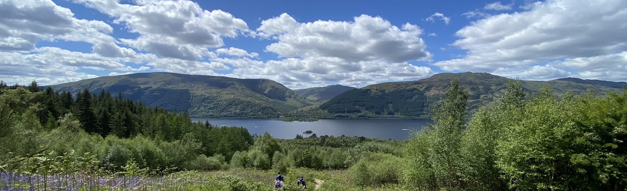 Ben Lomond via Ptarmigan Ridge Path, Argyll and Bute, Scotland - 852 ...