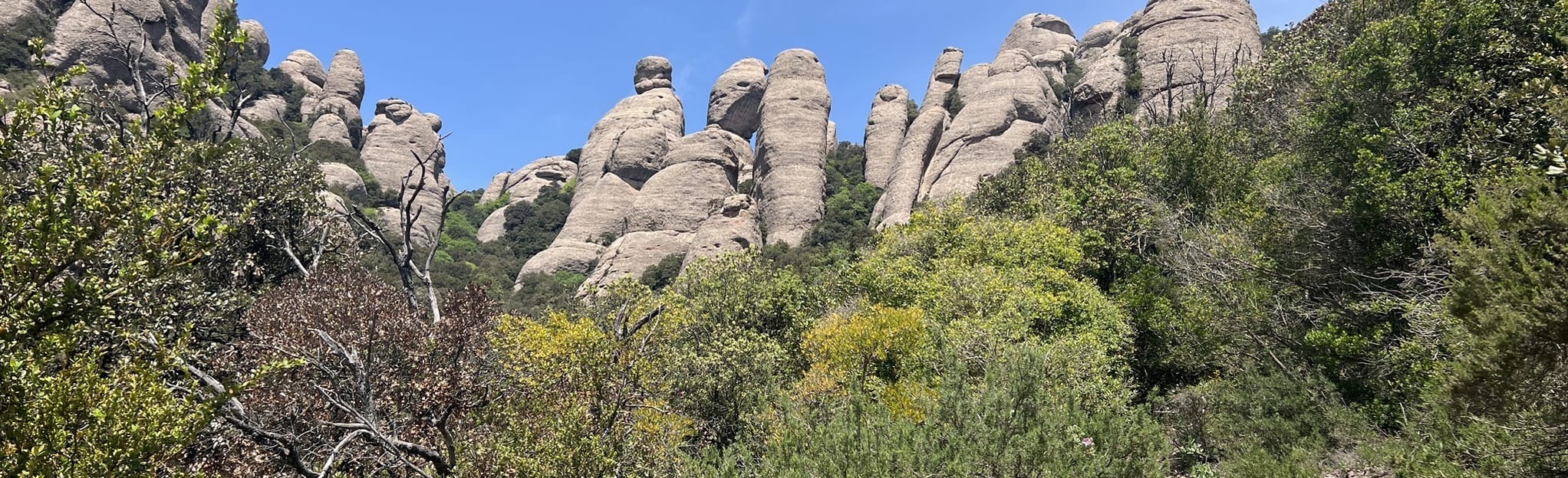 El Bruch - Refugio de Vicenc Barbé - Pico El Loro: 29 Fotos - Barcelona ...