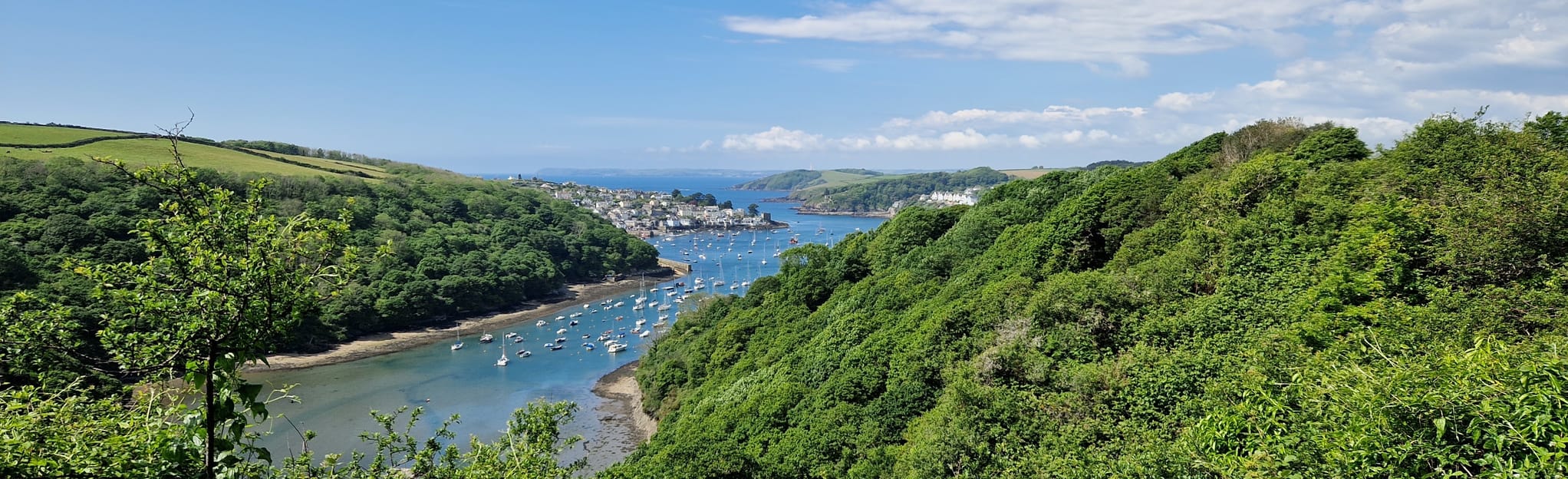 Fowey and Polruan Circular: 135 Reviews, Map - Cornwall, England ...