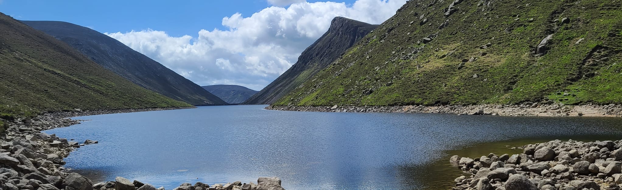 Ben Crom Summit and Reservoir from Ott Car Park: 11 Reviews, Map - Ards ...