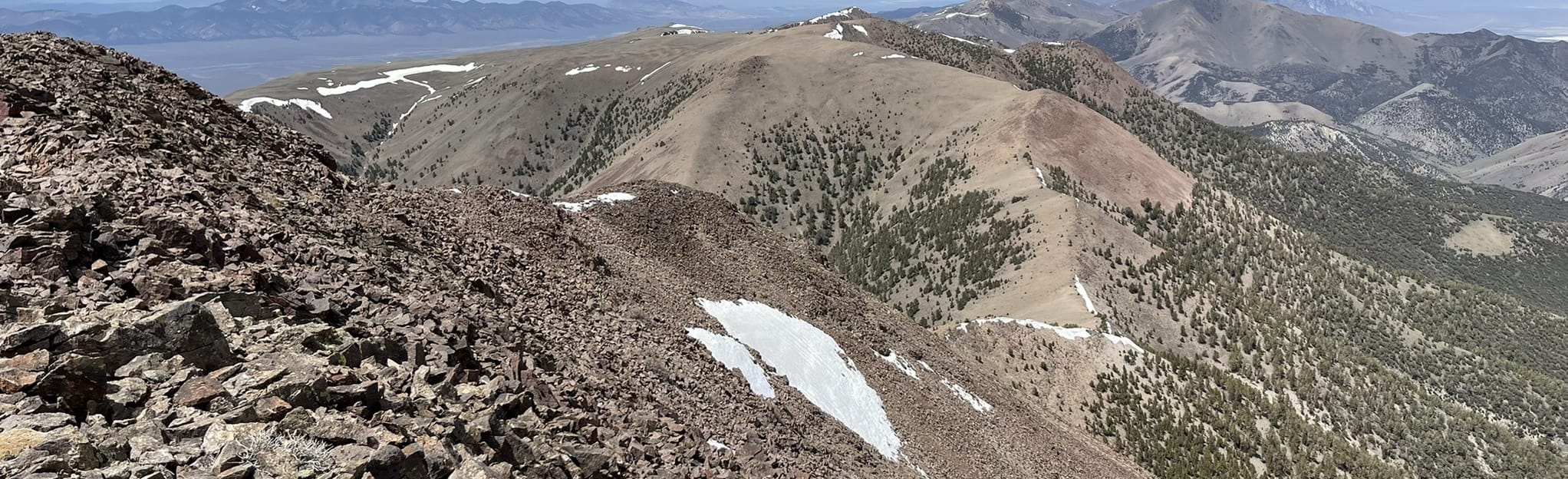 Toiyabe Crest Trail, Nevada - 2 Reviews, Map | AllTrails