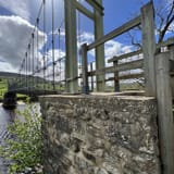 Grinton, Reeth Swing Bridge and Reeth Circular, North Yorkshire ...