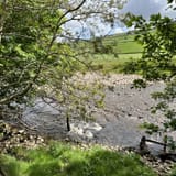 Grinton, Reeth Swing Bridge and Reeth Circular, North Yorkshire ...