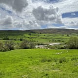 Grinton, Reeth Swing Bridge and Reeth Circular, North Yorkshire ...