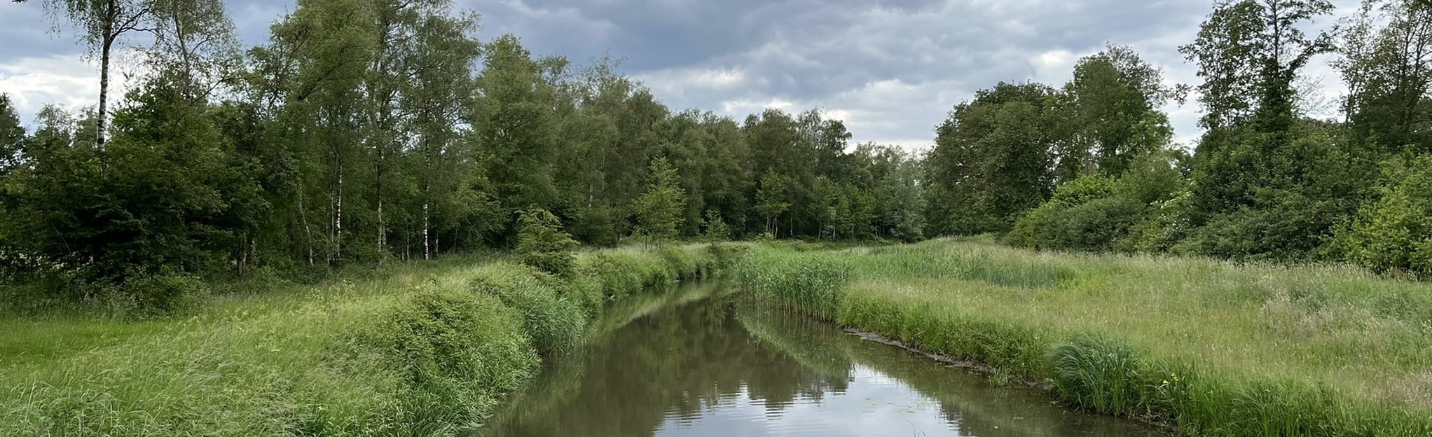 Fietsroute Boxtel - Haaren - Kampina, North Brabant, Netherlands - Map ...