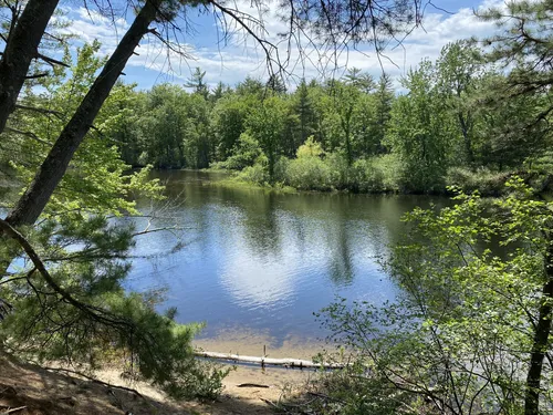 Best Trail Running Trails in Sebago Lake State Park | AllTrails