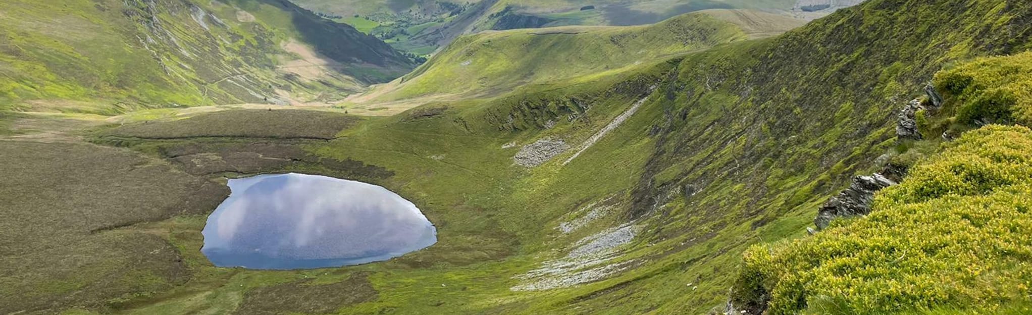 Tan-y-pistyll, Moel Sych and Cadair Berwyn Circular, Powys, Wales - 38 ...