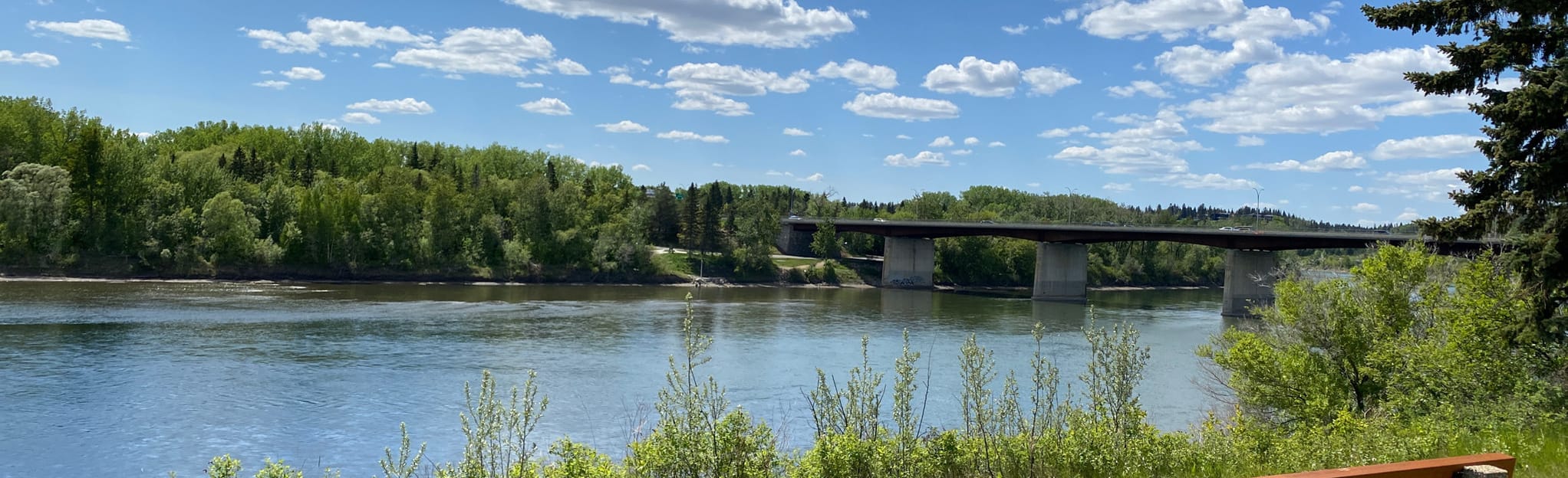 Victoria Park Loop via Groat Bridge - Alberta, Canada | AllTrails