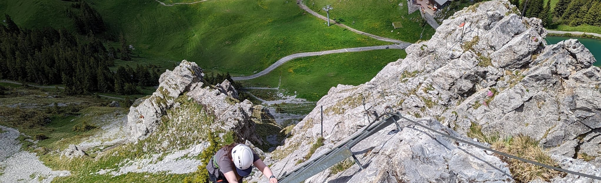 Zittergrat Via Ferrata Circuit : 7 Photos - Obwald, Suisse | Randonnée ...