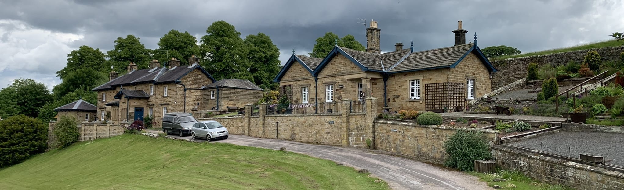 Edensor, Stoney Middleton, Bretton and Chapel Milton - Derbyshire ...