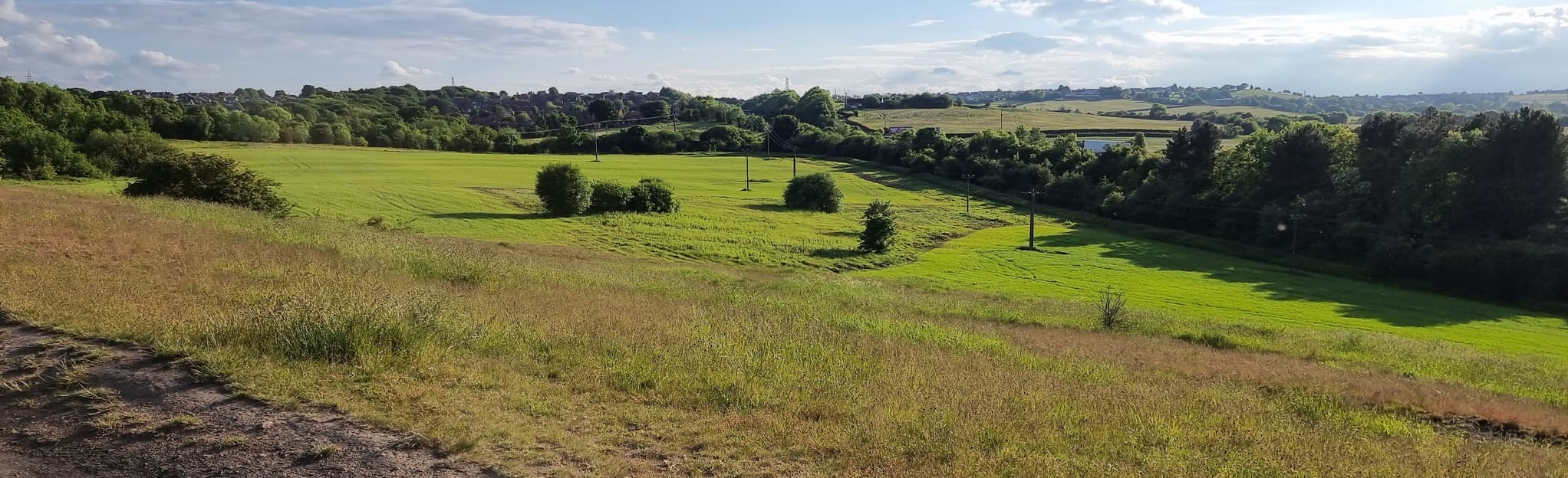 Springfield Mill Park and Farnley Wood, West Yorkshire, England - 41 ...