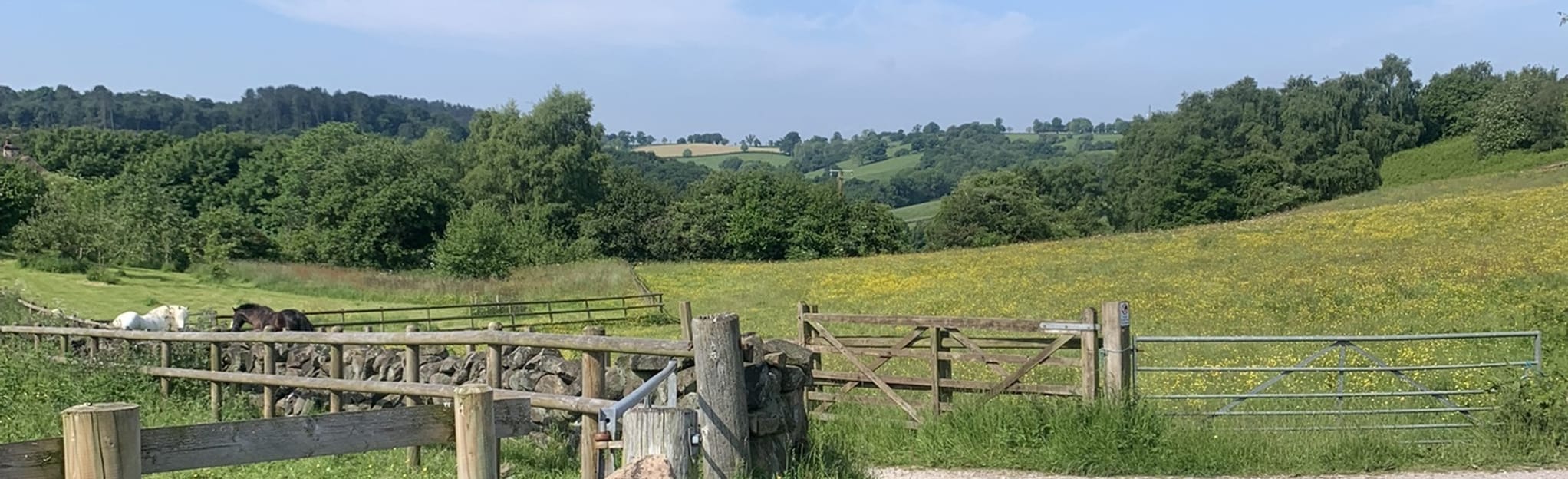 Oakamoor and Churnet Valley Circular, Staffordshire, England - 59 ...