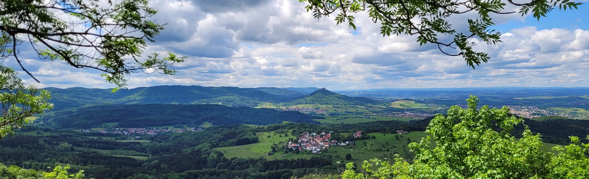 Von Beuren über Dreifürstenstein, Baden-Wuerttemberg, Germany - 3 ...