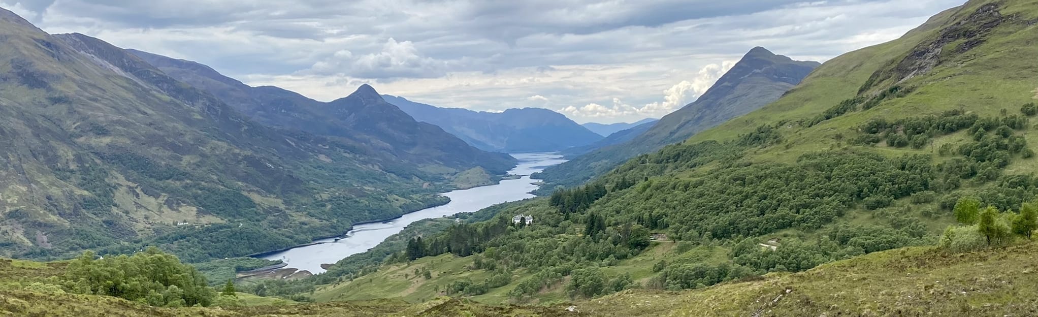 Loch Eilde Mor Circular Walk: 162 foto's - Highlands, Schotland ...