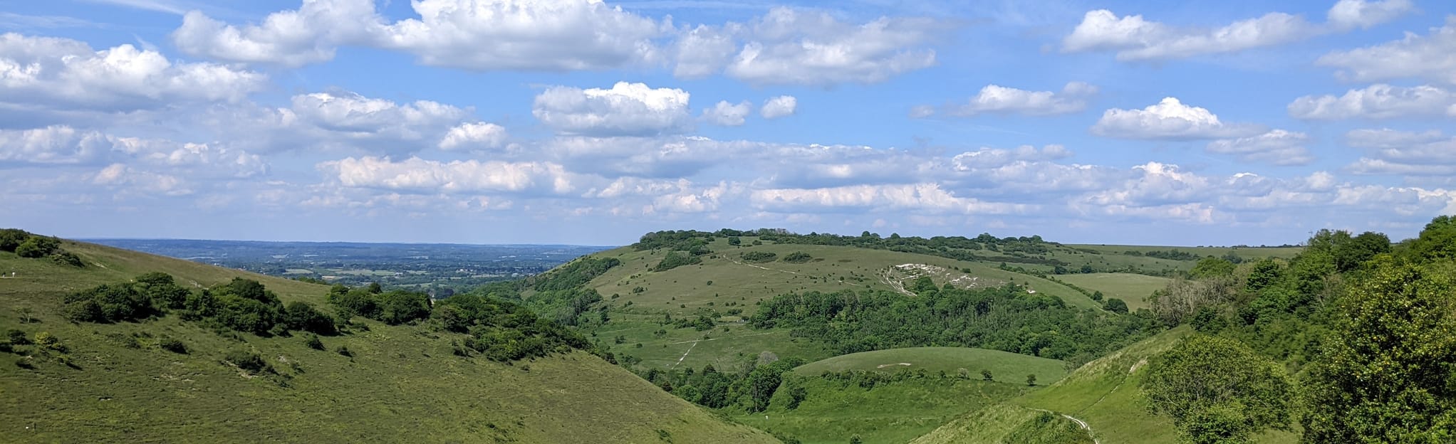 Upper Beeding to Lewes via South Downs Way, West Sussex, England - 32 ...