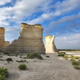 Monument Rocks Chalk Pyramids, Kansas - 113 Reviews, Map | AllTrails