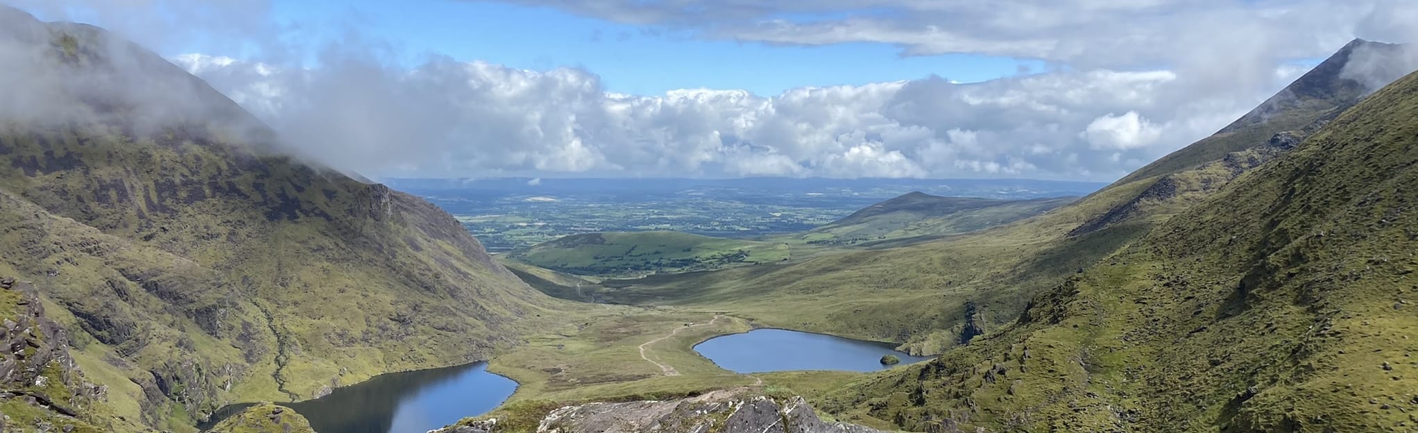 Carrauntoohil via Devil's Ladder and ZigZags, County Kerry, Ireland ...