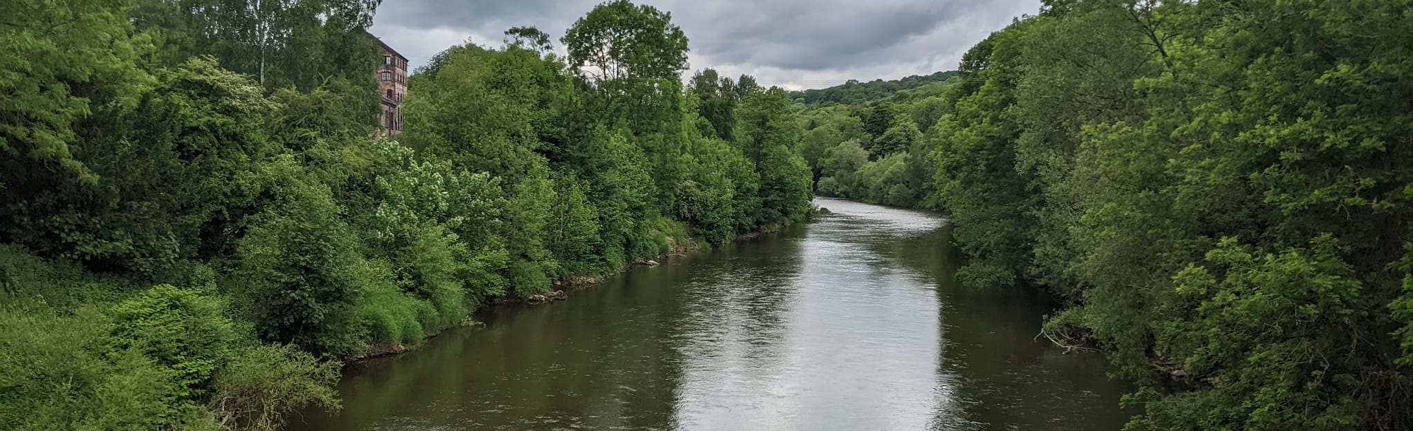 River Severn, Jackfield and the Silkin Way, Shropshire, England - 19 ...
